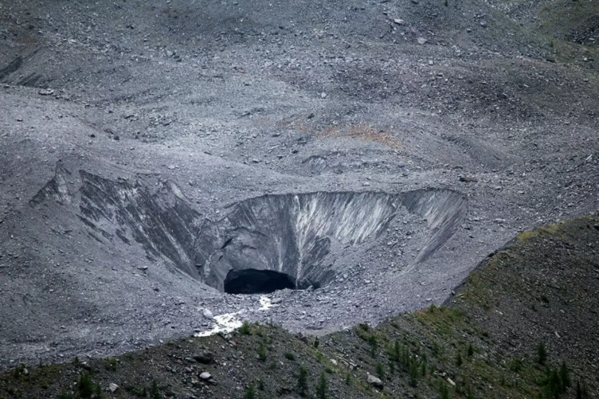 Beluha Mountain - Altai simbolo sa mga larawan Valentina Zenkova. 6971_15