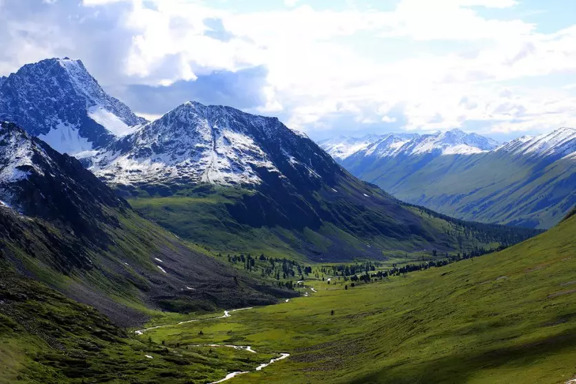 Beluha Mountain - Altai Simbolu fir-ritratti Valentina Zenkova 6971_18