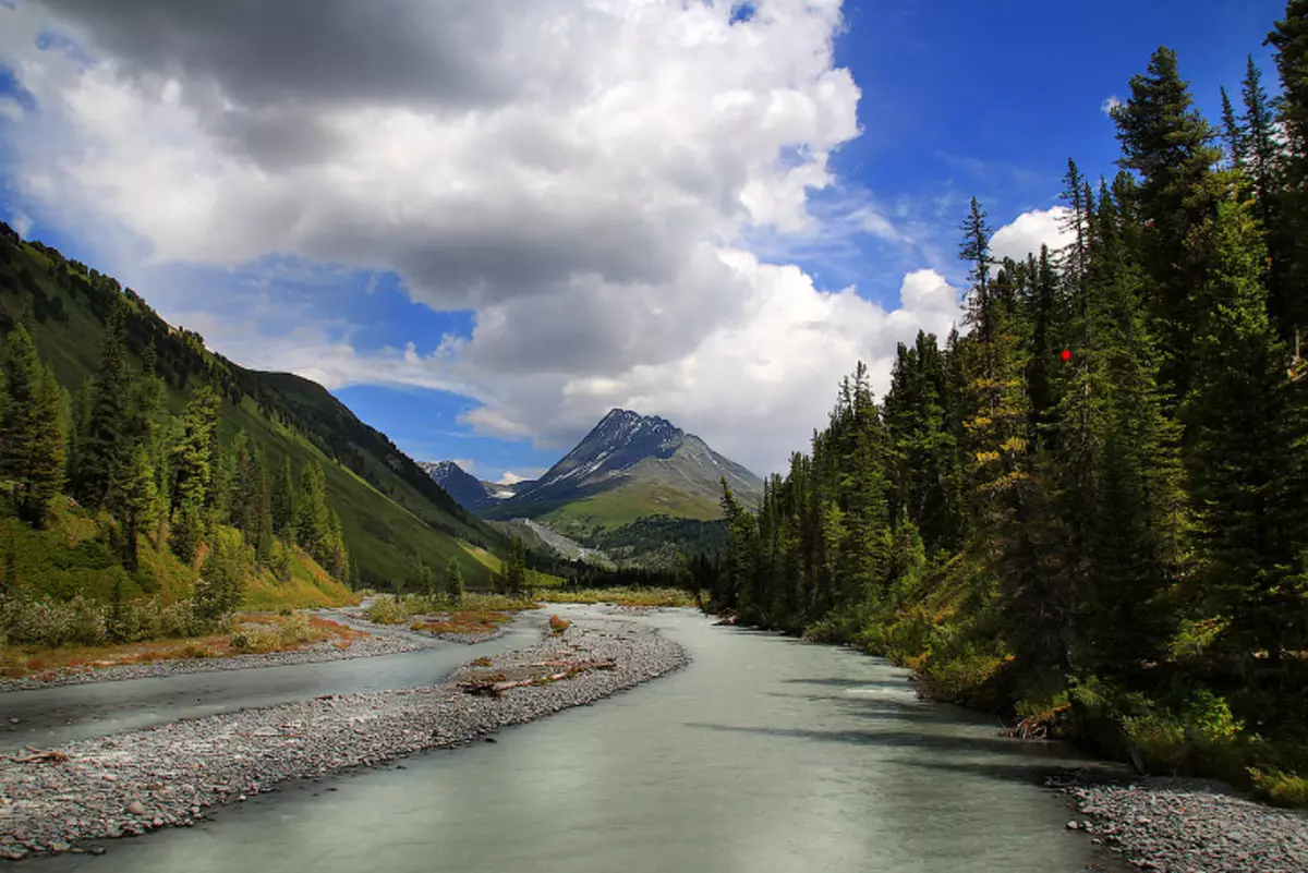 Beluha Mountain - Altai simbolo in foto Valentina Zenkova 6971_2