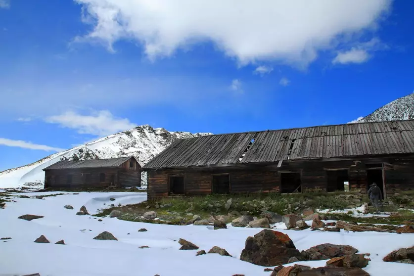 Beluha Mountain - Altai Simbolu fir-ritratti Valentina Zenkova 6971_21