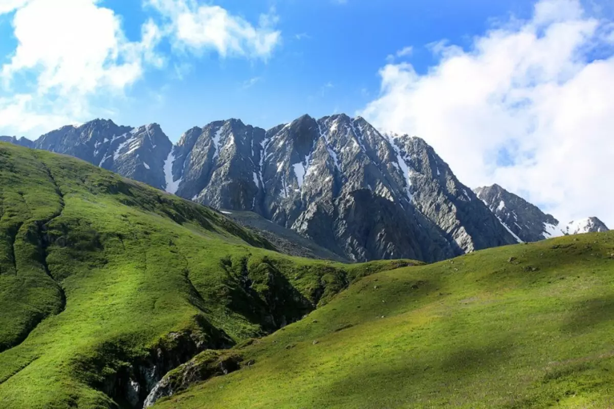 Beluha Mountain - Altai simbolo in foto Valentina Zenkova 6971_23