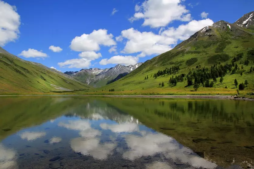 Belusha Mountain - Simbol Altai dalam Foto Valentina Zenkova 6971_25