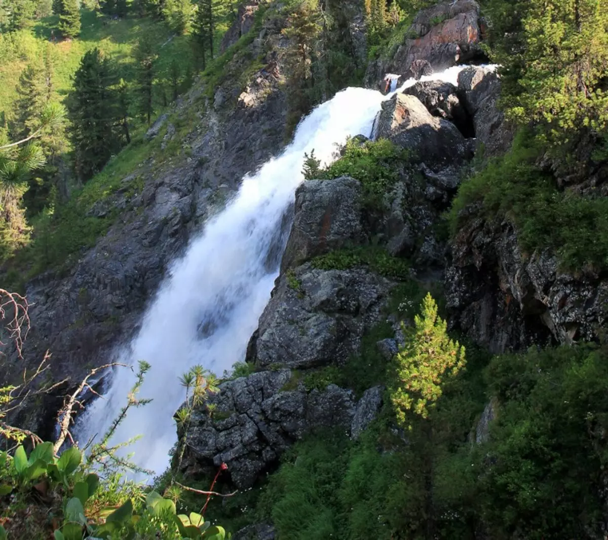 Beluha Mountain - Altai simbolo sa mga larawan Valentina Zenkova. 6971_4