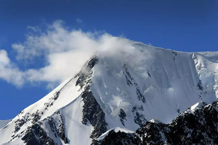 Beluha Mountain - Altai Simbolu fir-ritratti Valentina Zenkova 6971_7