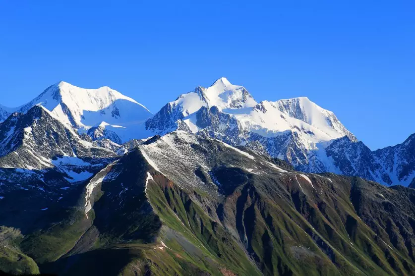 Beluha Mountain - Altai simbolo in foto Valentina Zenkova 6971_8