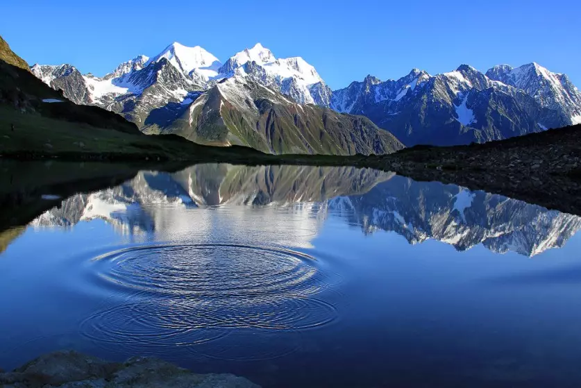 Beluha Mountain - Altai tákn í Myndir Valentina Zenkova 6971_9