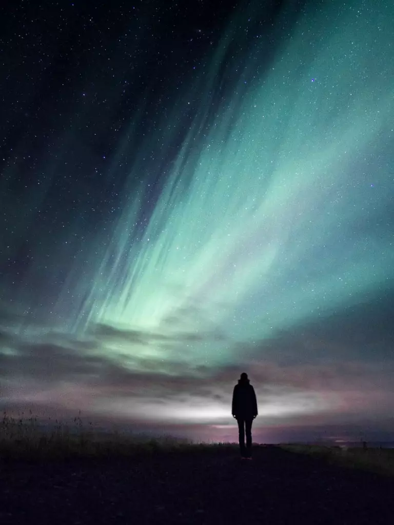 Ciel nocturne de l'Islande dans la lentille Daniela Nezicova (Daniela Nezicova) 7009_3