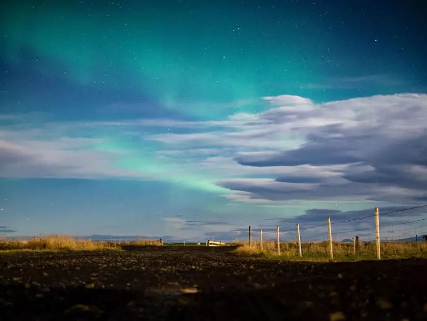 Ciel nocturne de l'Islande dans la lentille Daniela Nezicova (Daniela Nezicova) 7009_5