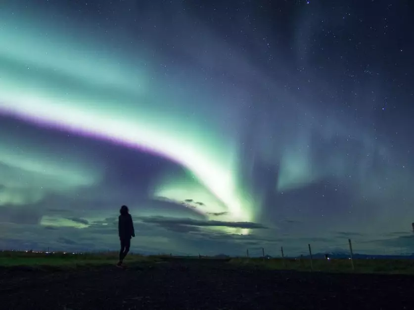 Ciel nocturne de l'Islande dans la lentille Daniela Nezicova (Daniela Nezicova) 7009_6