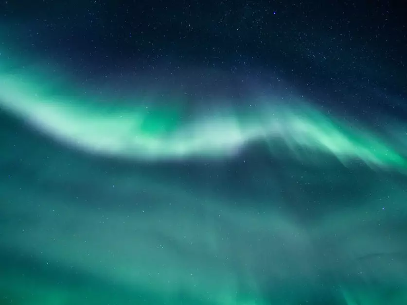 Ciel nocturne de l'Islande dans la lentille Daniela Nezicova (Daniela Nezicova) 7009_7