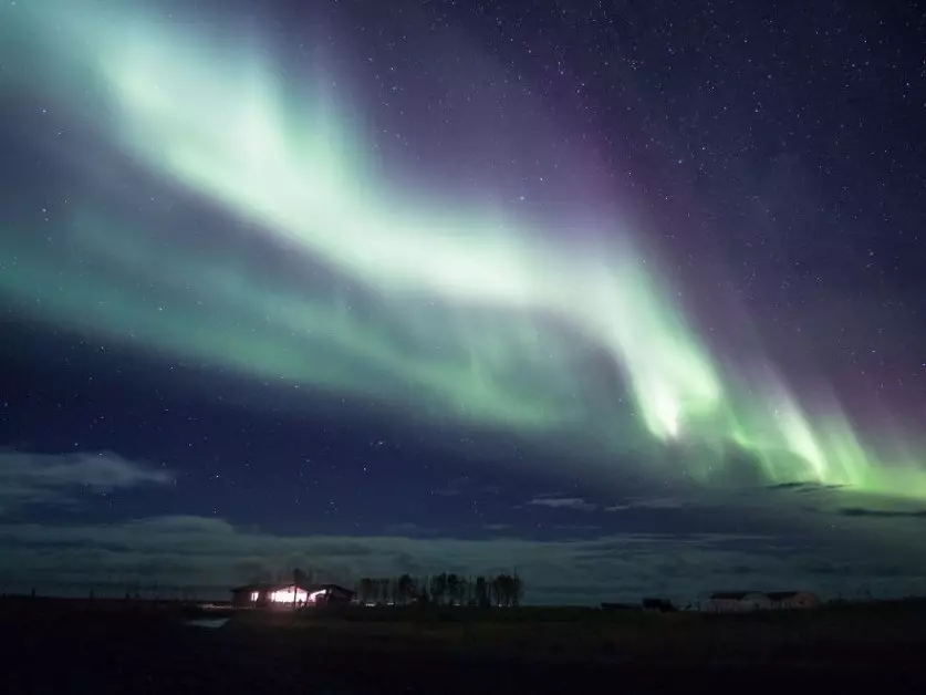 Ciel nocturne de l'Islande dans la lentille Daniela Nezicova (Daniela Nezicova) 7009_8