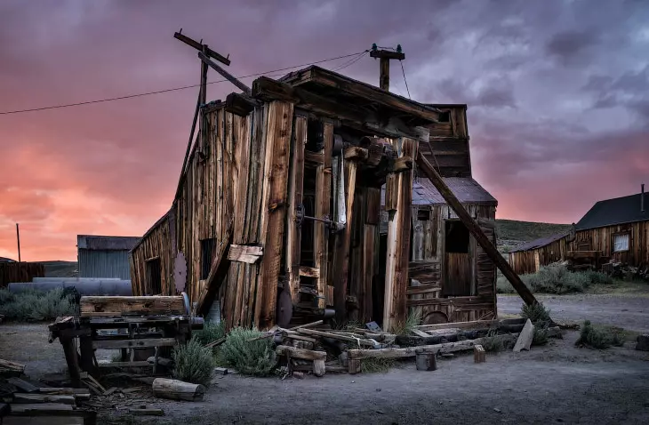 Ciudad fantasma en California en la lente Matthew Christopher (Matthew Christopher) 7031_1