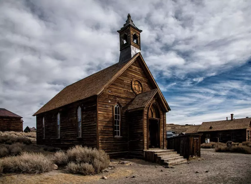 Ghost City en Californie dans la lentille Matthew Christopher (Matthew Christopher) 7031_14