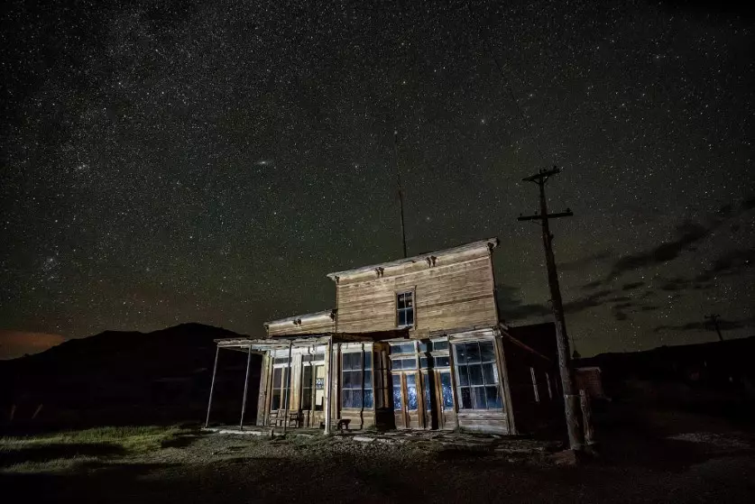 Ghost City en Californie dans la lentille Matthew Christopher (Matthew Christopher) 7031_16