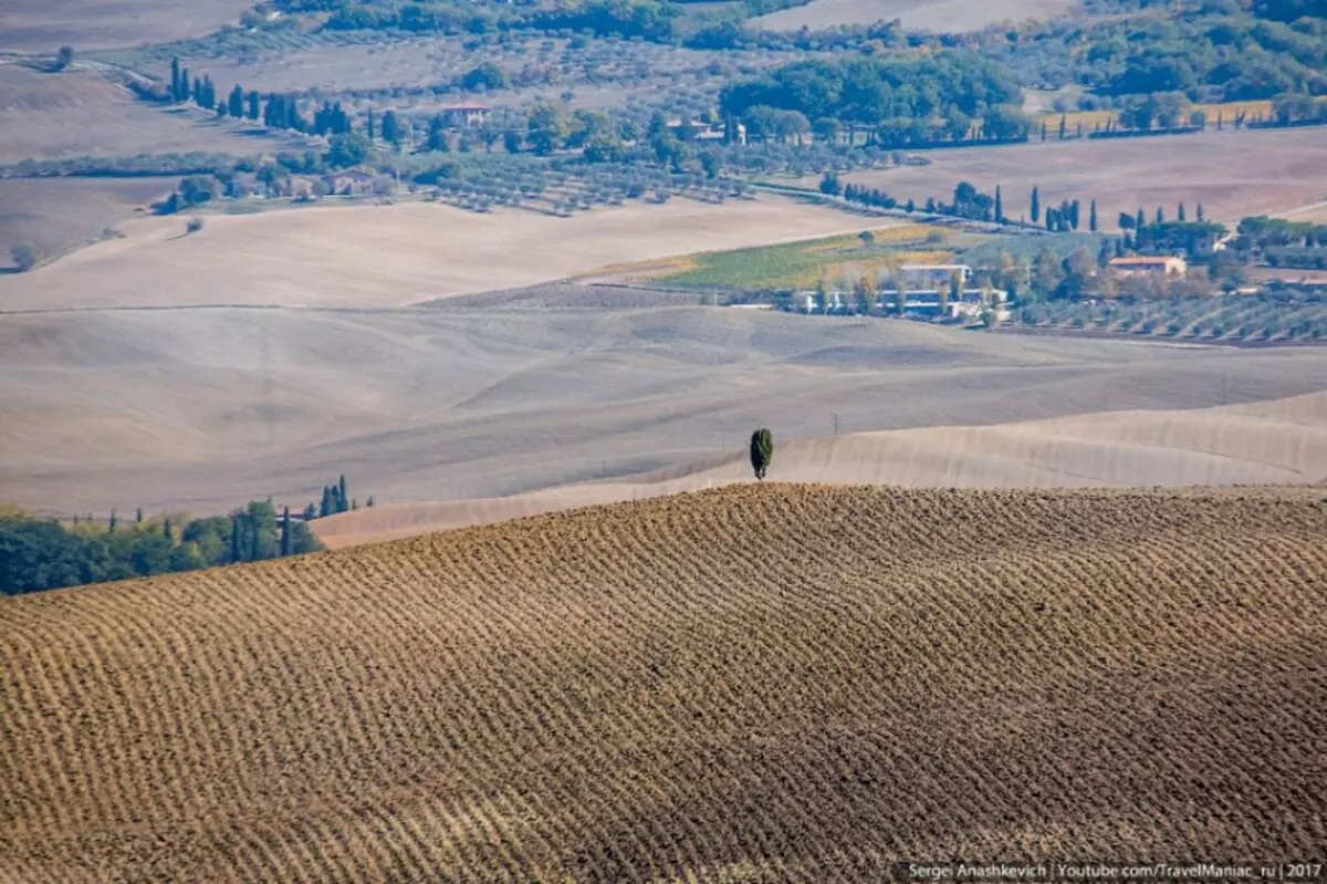 Putovanje u Toskanu ... Fotografije Sergeja Anashkevich 7038_17