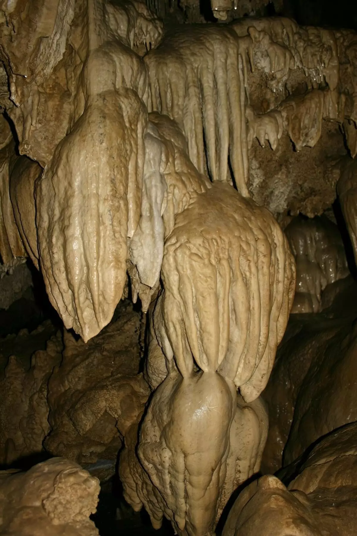 Schwitzendauer Schönheit: Stalagmiten und Stalaktiten mögen ein Märchen 705_7