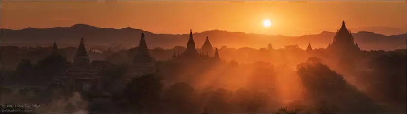 INIVALIATION! Ang Kinabuhi sa mga monghe sa Myanmar sa Lens sa Peter Ushanov 7088_7