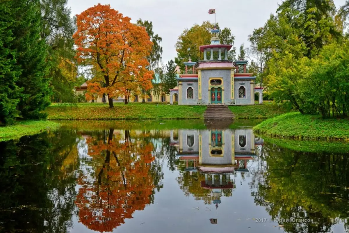 Есен 2017 година во кралското село од фотографот Јуриј Јухансон 7120_10