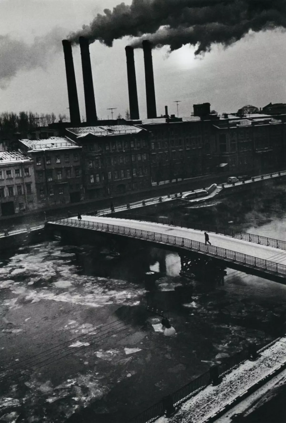 Boris Smelov - Foto klasik, Sarjana Landskap Bandar! 7148_8