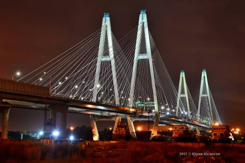 Magia de Puentes de San Petersburgo en la lente Yuri Yuhanson 7162_10