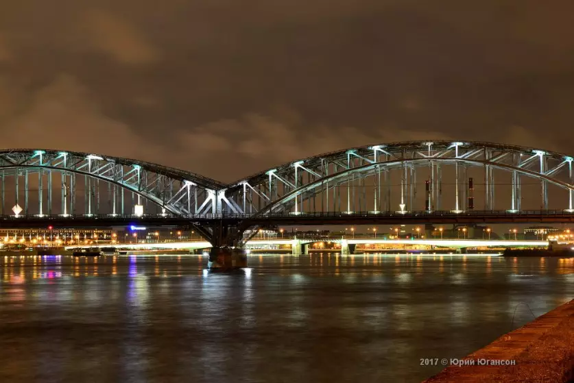 Magia de Puentes de San Petersburgo en la lente Yuri Yuhanson 7162_13