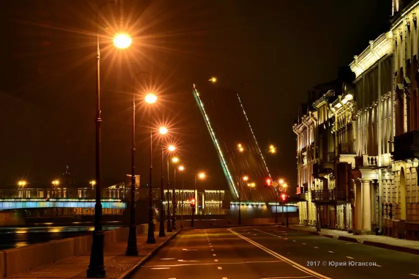 Piandel kreteg St. Petersburg ing lensa Yuri Yuhanson 7162_5