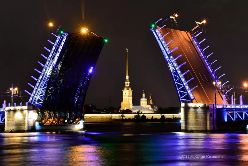 Magia de Puentes de San Petersburgo en la lente Yuri Yuhanson 7162_8