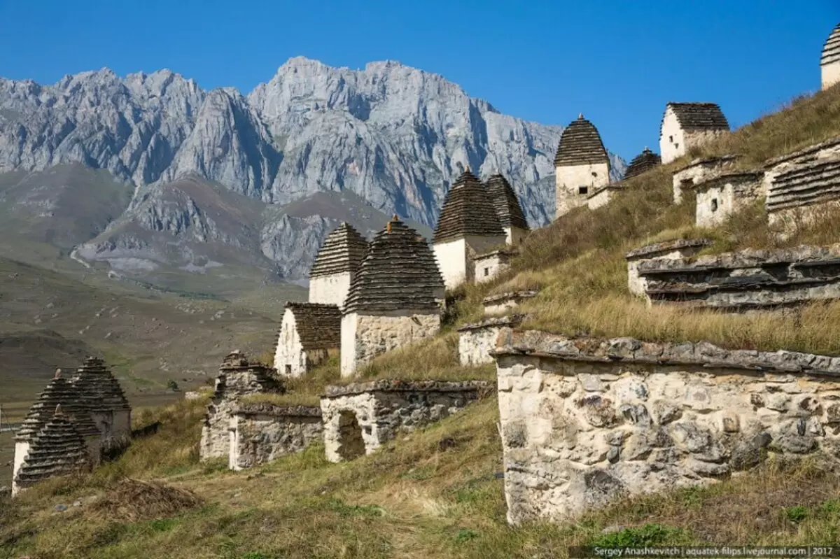 Dargavs - Qyteti i vdekur në Osetia në Lens Sergej Anashkovich 7193_12