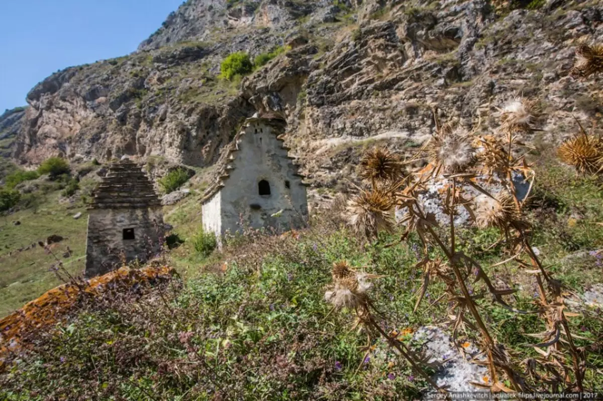 Dargabs - Matattu City a Ossetia a Ossetia a cikin Lens Sergey Anashkevich 7193_13