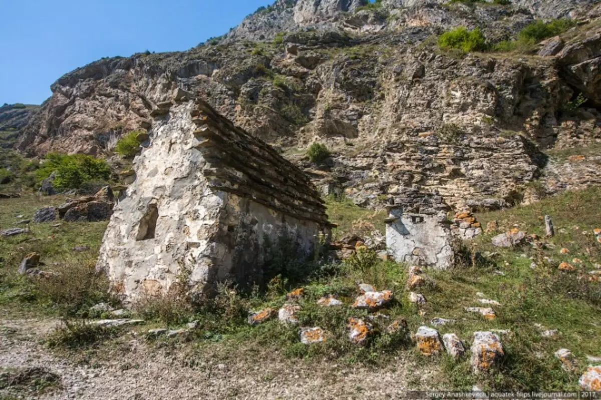 Dargavs - Lub nroog tuag nyob rau hauv edossetia nyob rau hauv lub lens sergey anaskevich 7193_14