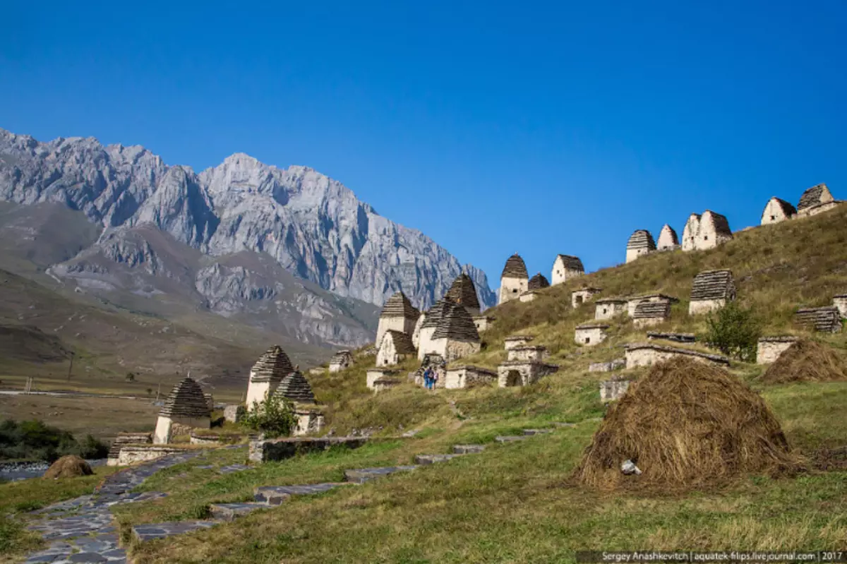 Dargavs - Qyteti i vdekur në Osetia në Lens Sergej Anashkovich 7193_2