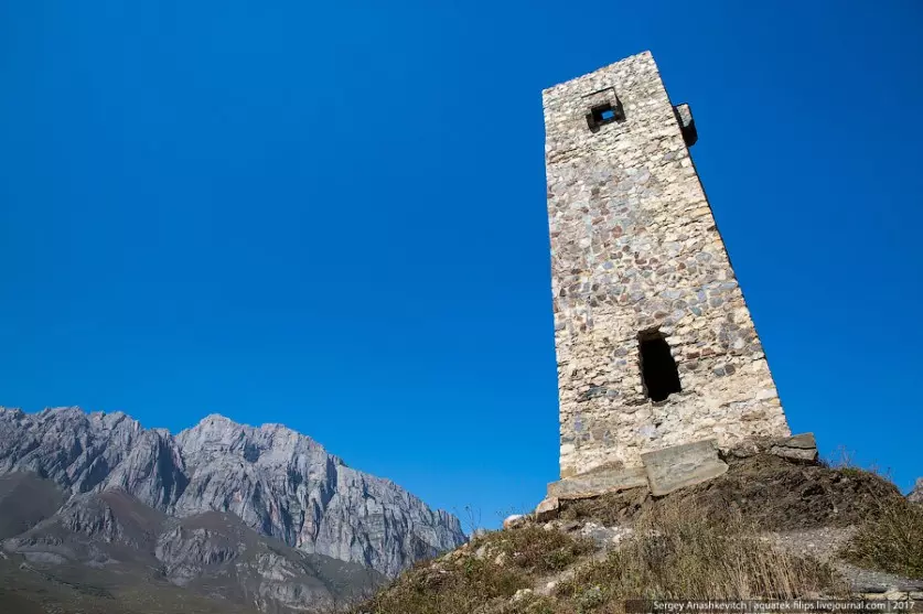 Dargabs - Matattu City a Ossetia a Ossetia a cikin Lens Sergey Anashkevich 7193_4