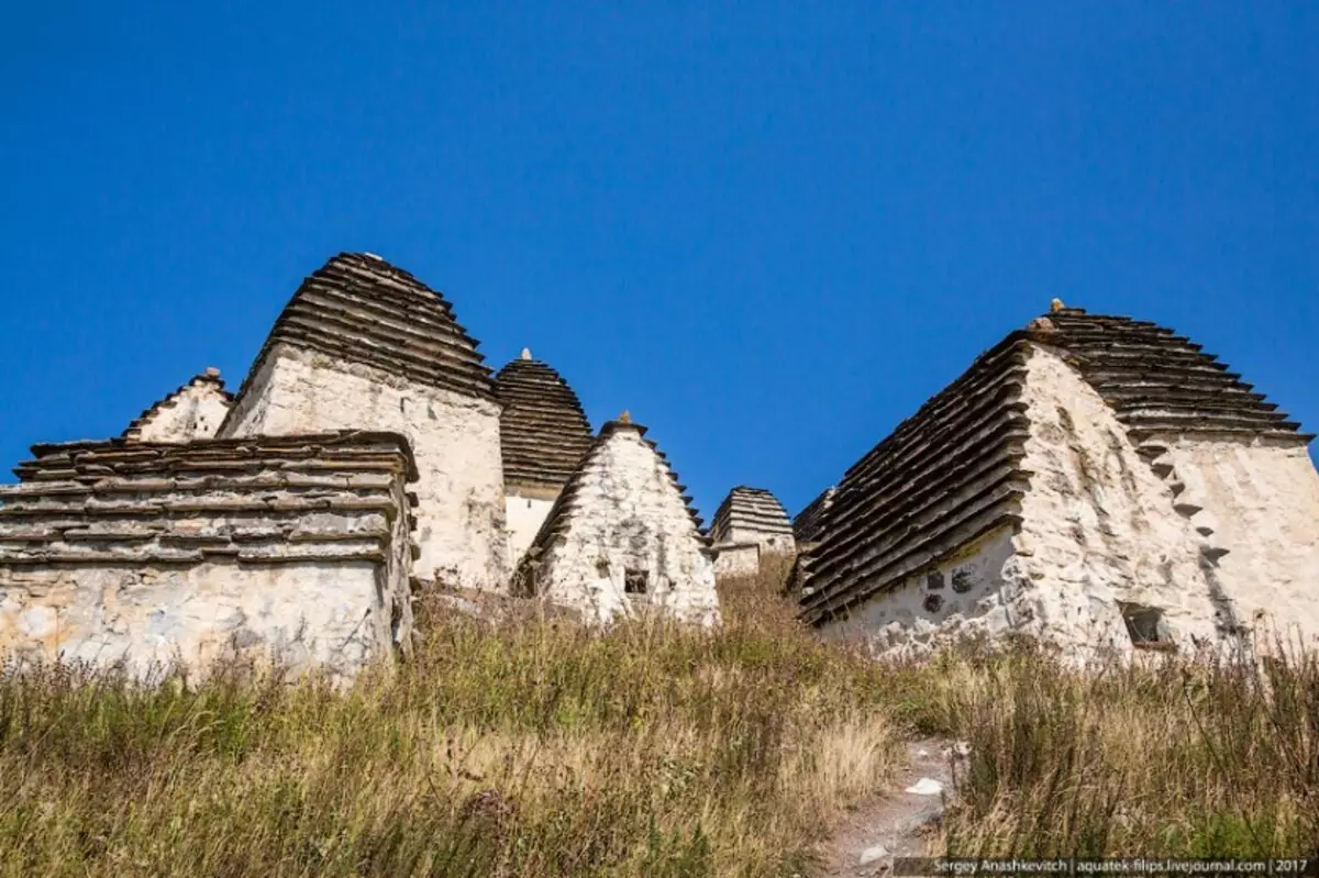 Dargavs - Lub nroog tuag nyob rau hauv edossetia nyob rau hauv lub lens sergey anaskevich 7193_5