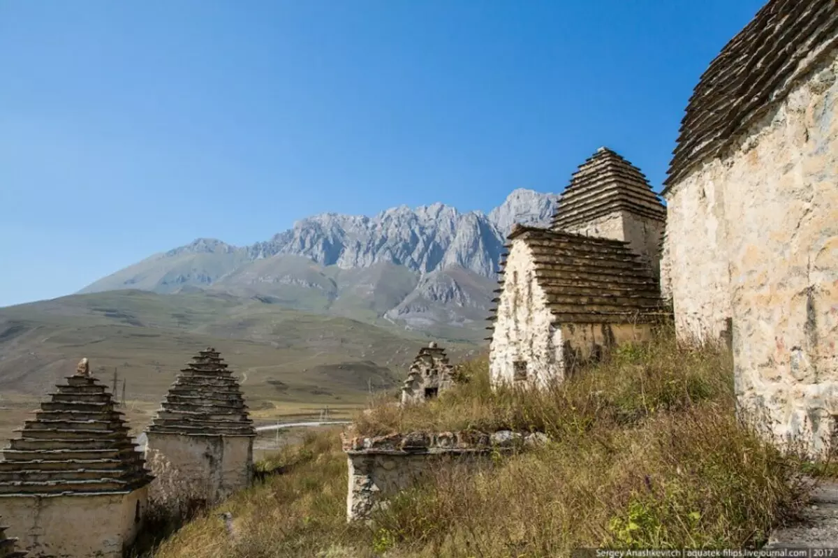 Dargabs - Matattu City a Ossetia a Ossetia a cikin Lens Sergey Anashkevich 7193_6