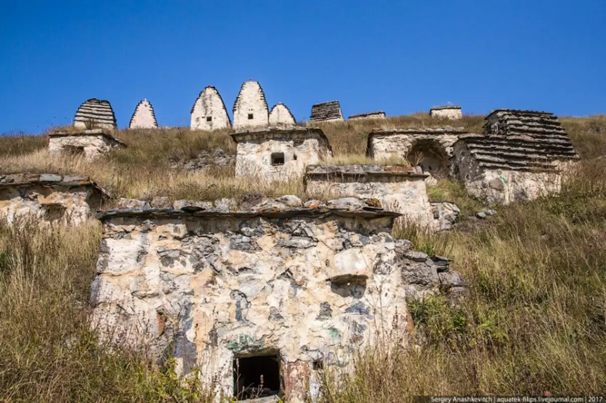 Dargavs - Dead City Ossetia Lens Sergey Anashkevich 7193_7