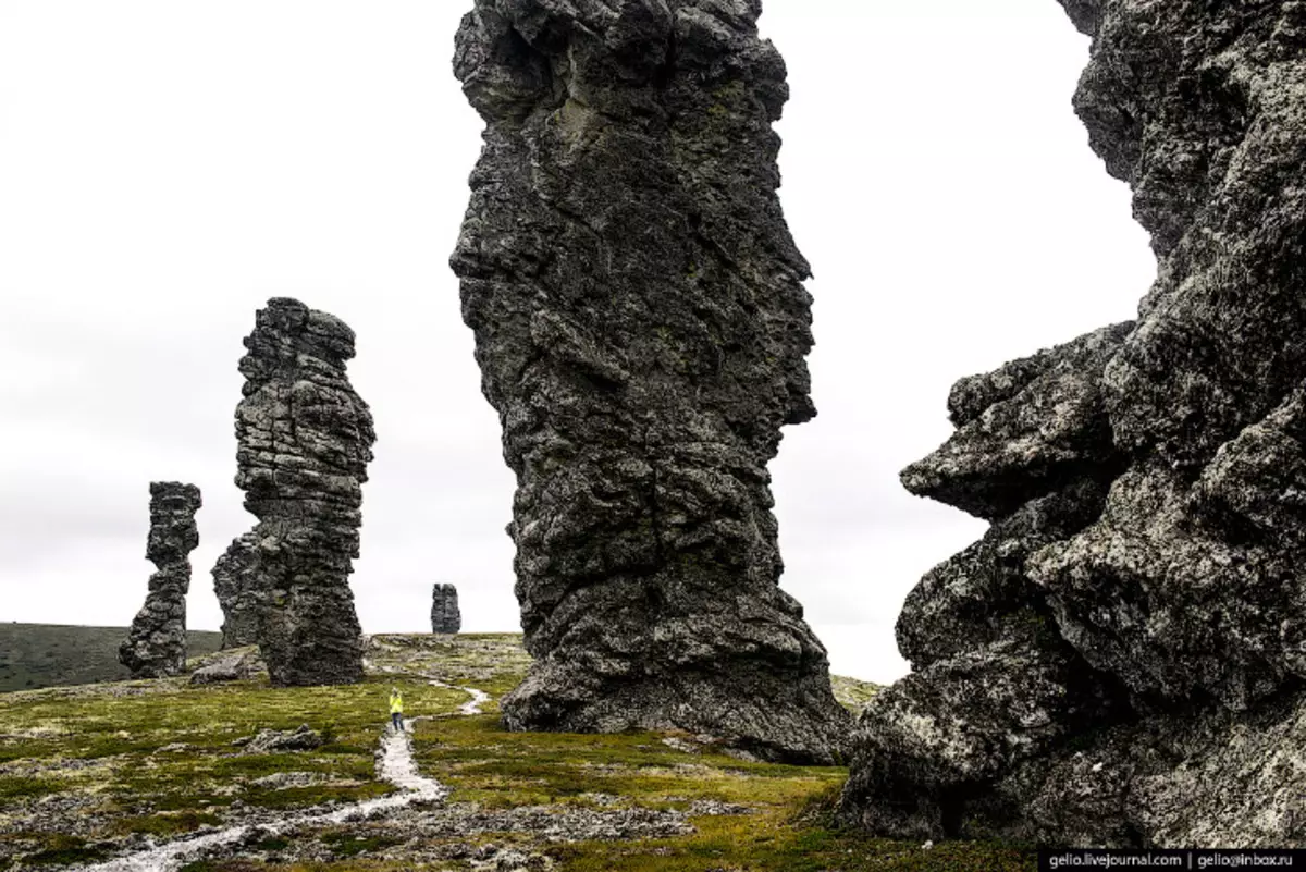 Déi véiert Wonner vu Russland an Dyatlov's Pass vun der Herrlechkeet vum Stepanov 7195_1