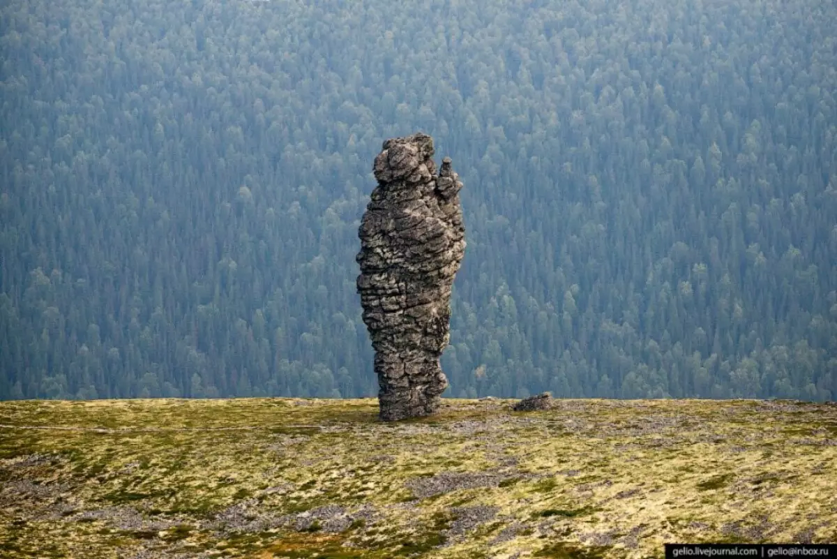 Déi véiert Wonner vu Russland an Dyatlov's Pass vun der Herrlechkeet vum Stepanov 7195_10