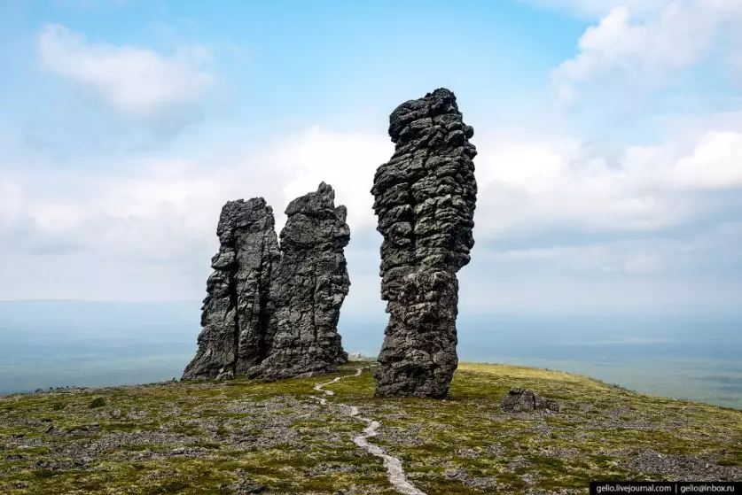 Déi véiert Wonner vu Russland an Dyatlov's Pass vun der Herrlechkeet vum Stepanov 7195_20