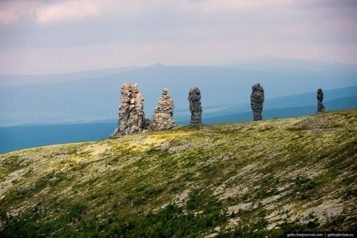 Déi véiert Wonner vu Russland an Dyatlov's Pass vun der Herrlechkeet vum Stepanov 7195_7