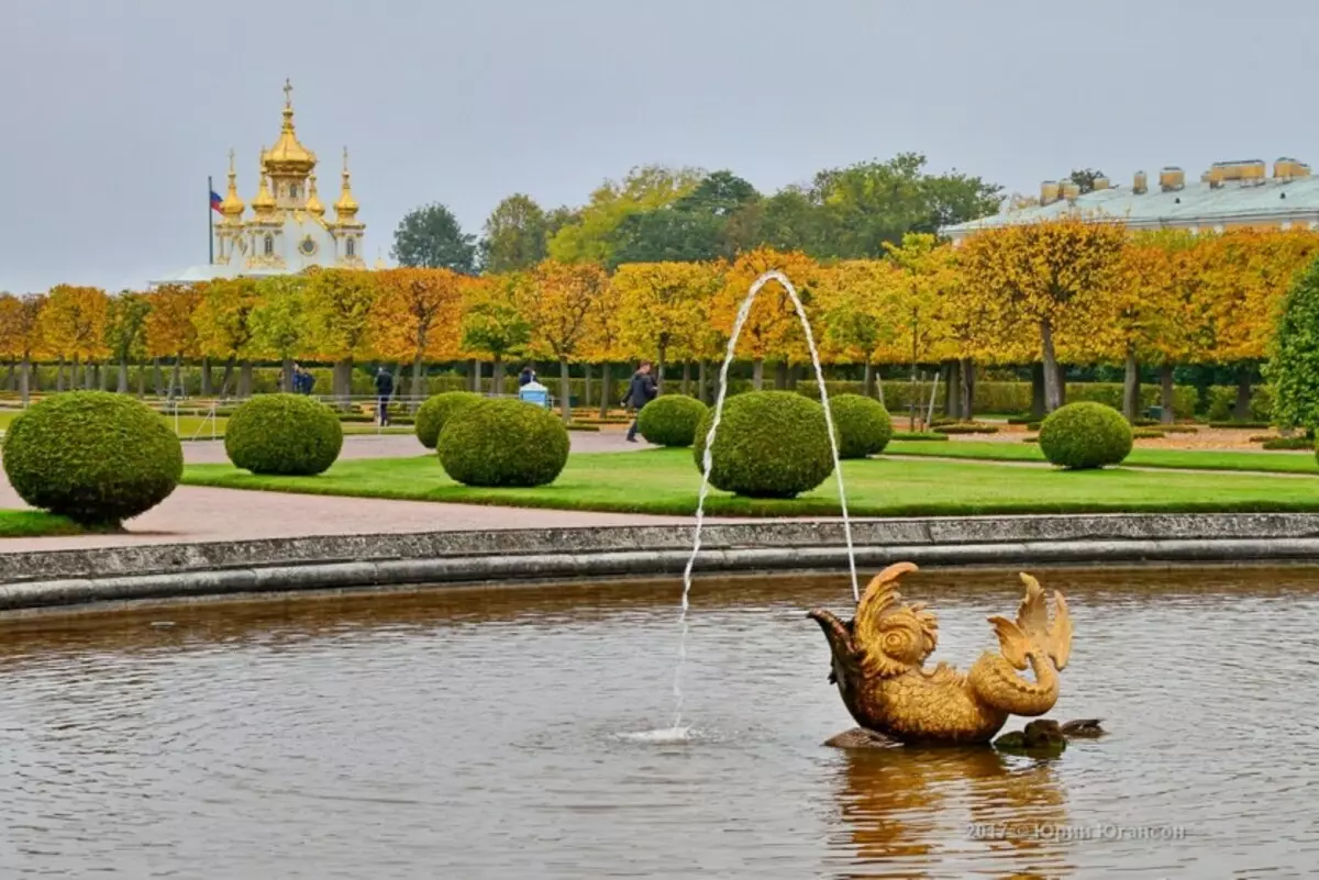 Autumn Peterhof ing Foto Yuri Yuhanson 7212_3