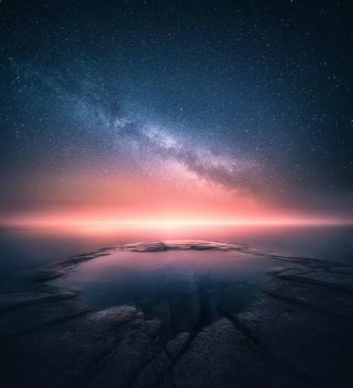 Начны паўночнае неба ў фотаздымках Міка Лагерштедт (Mikko Lagerstedt) 7313_1