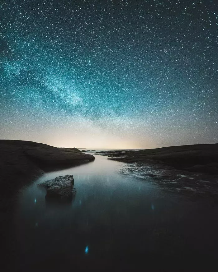 Nacht Nordhimmel in Fotos Mikko Lagershthtt (Mikko Lagerstedt) 7313_3