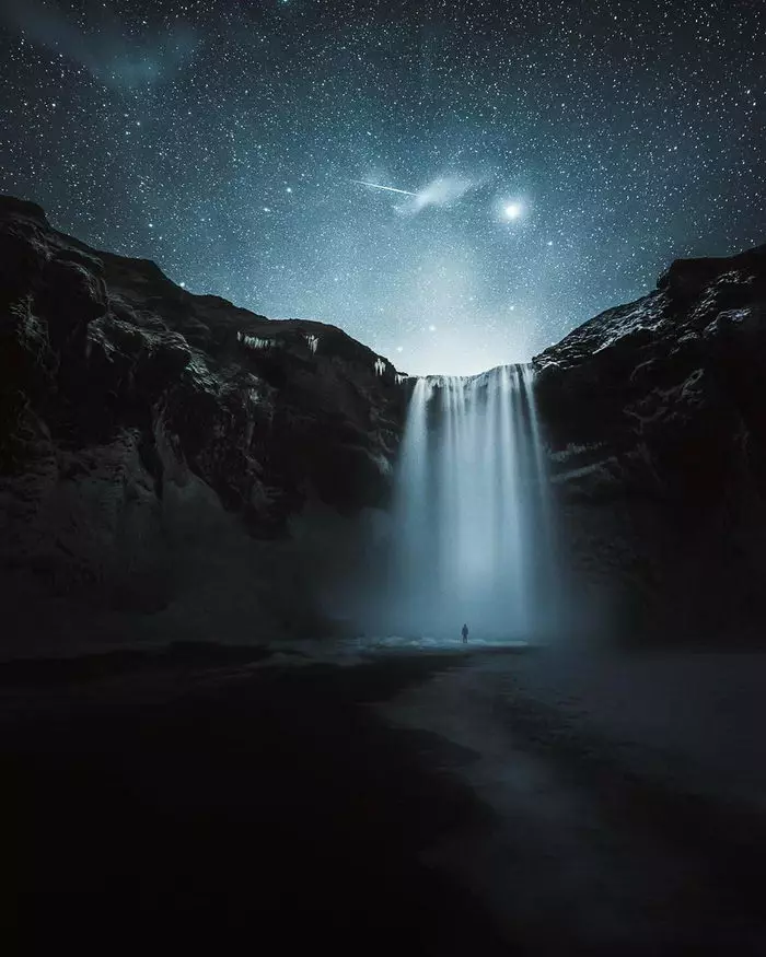 Noćno sjeverno nebo u slikama Mikko Lagershedt (Mikko Lagerstedt) 7313_4