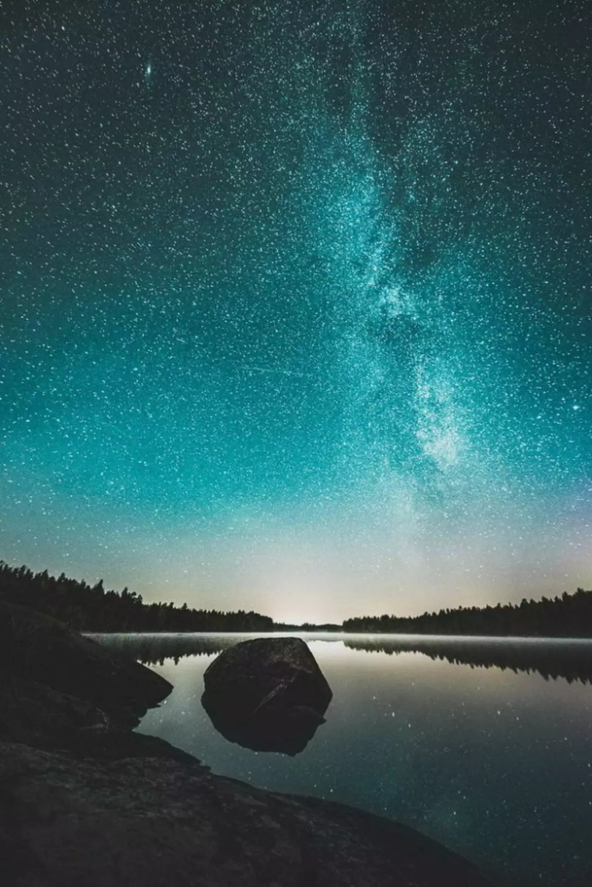 Natt North Sky i bilder Mikko Lagerhtedt (Mikko Lagerstedt) 7313_6