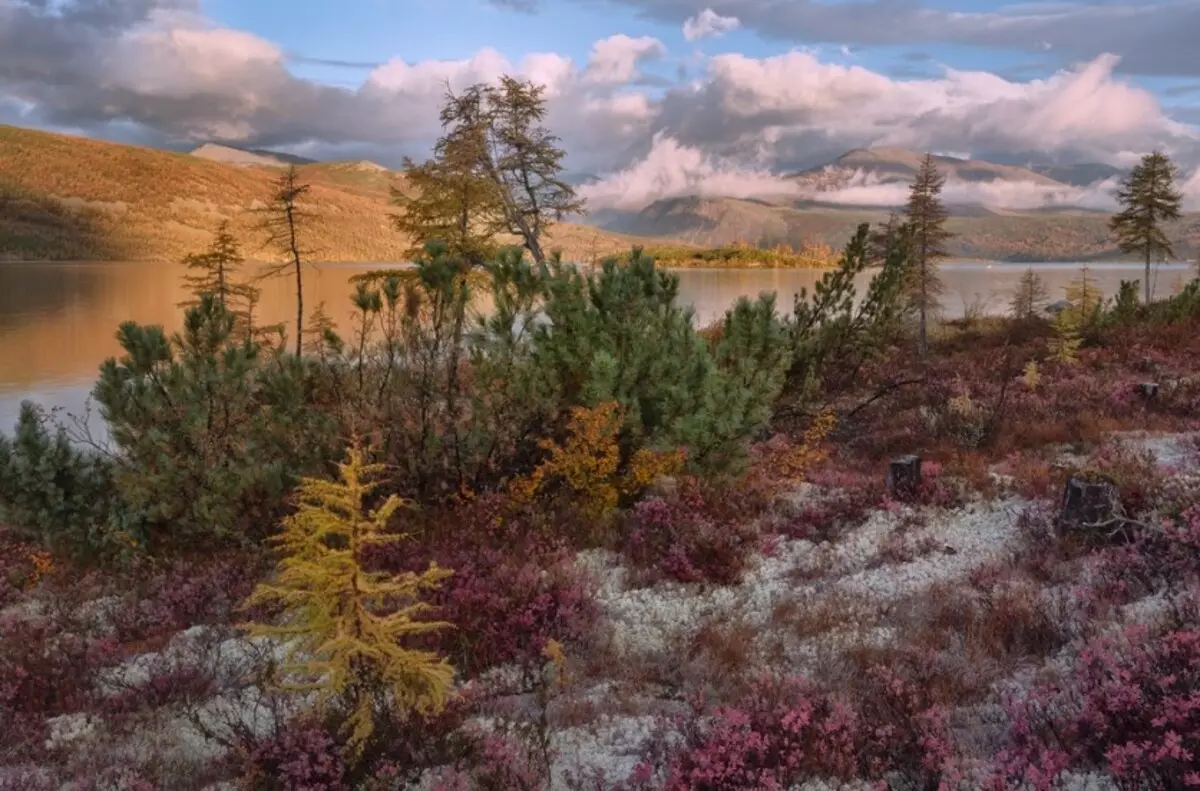 Herfs Kolyma in die landskapfoto's van Tony Andreva 7317_1