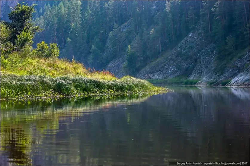 Harddwch Rwsia: Bashkiria yn y lens Sergey Anashkevich 7336_17