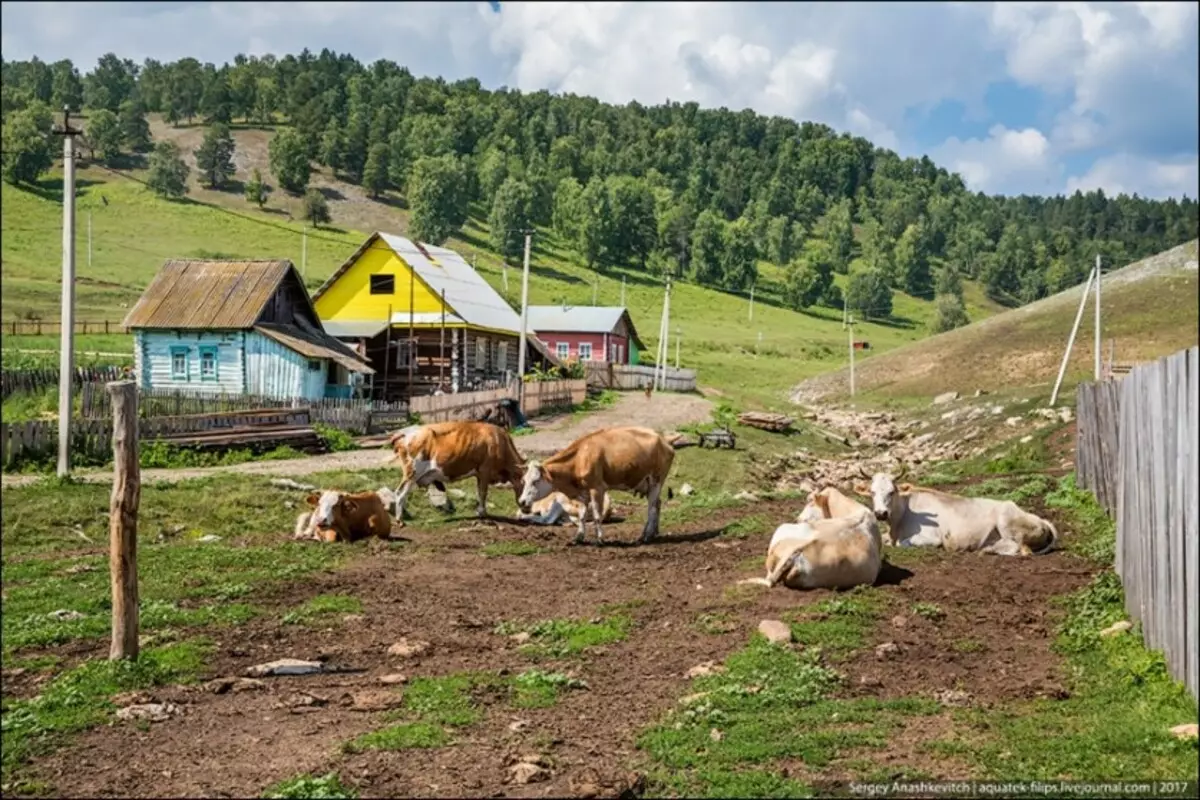 Rusland's schoonheid: Bashkiria in de Lens Sergey Anashkevich 7336_2