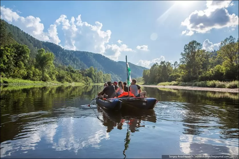 Harddwch Rwsia: Bashkiria yn y lens Sergey Anashkevich 7336_23