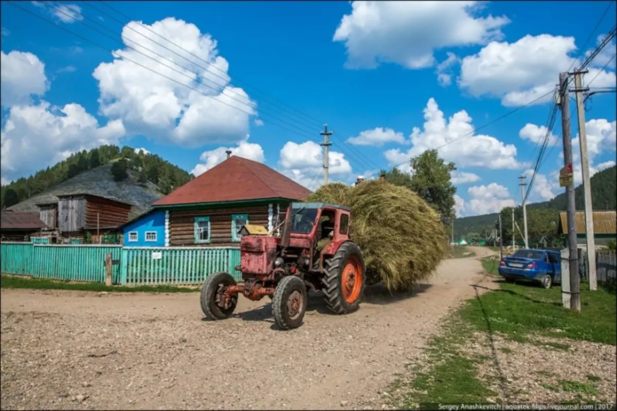 Rusland's schoonheid: Bashkiria in de Lens Sergey Anashkevich 7336_3