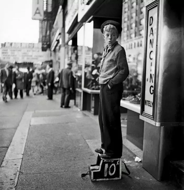 New York 1940s Authodes Stanley Kubick (Stanley Kibick) 7404_1